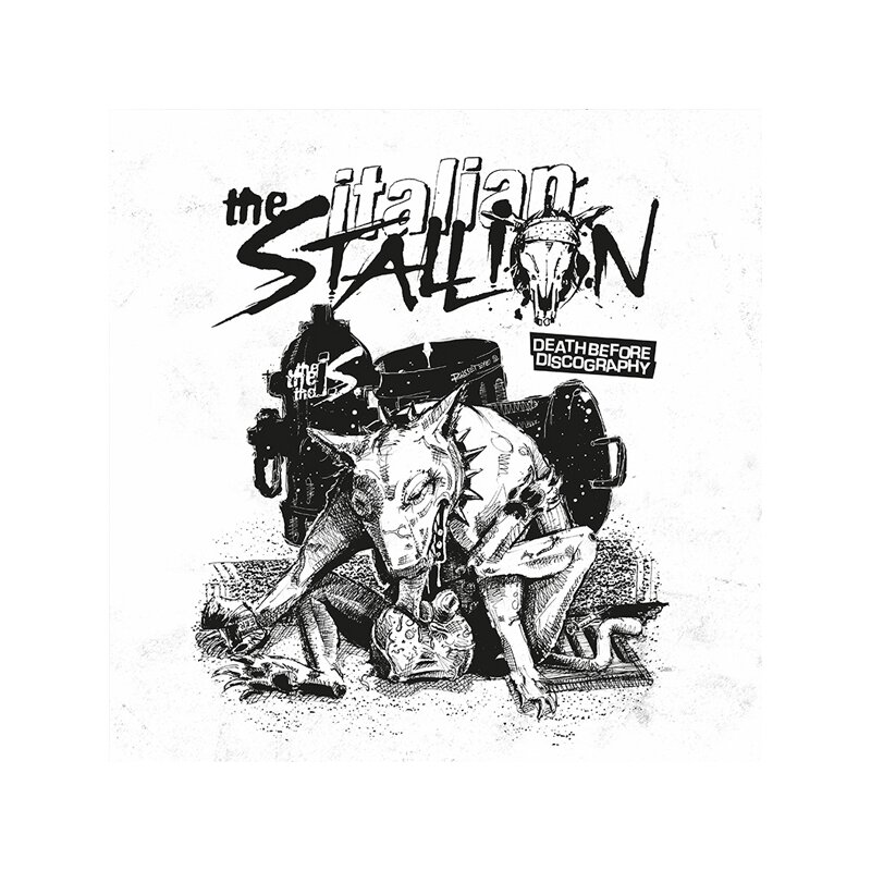 Italian Stallion, The - Deathbeforediscography - LP, 12,90