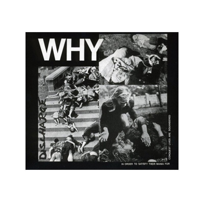 Discharge - Why - LP, 16,90