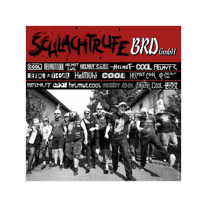 Helmut Cool - Schlachtrufe BRD GmbH - LP + MP3