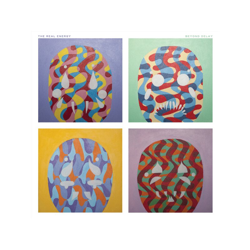 Real Energy, The - Beyond Delay - LP, 9,90